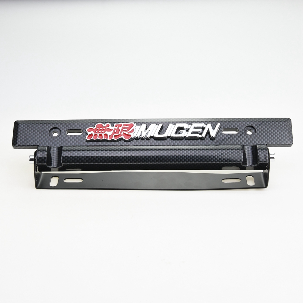 Universal Adjustable License Plate Bracket 3D Emblem Car License Plate ...