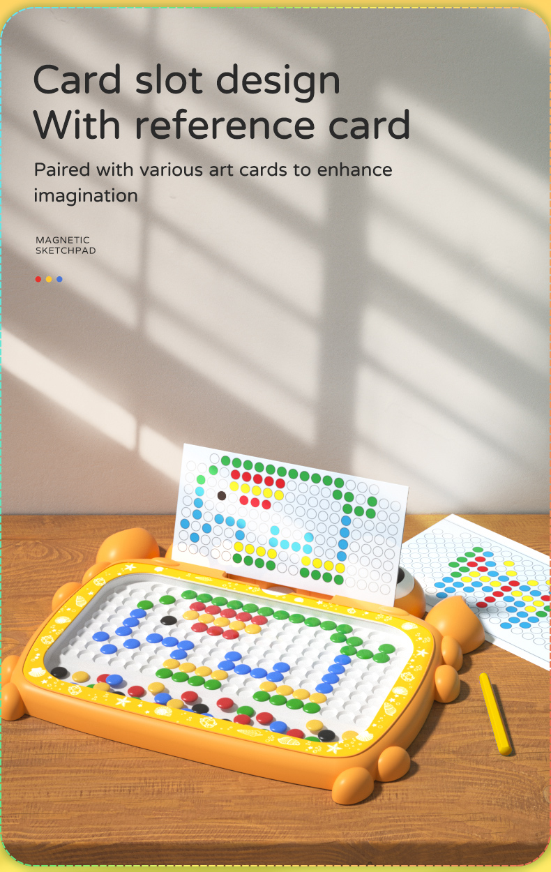 Yimi Kids Crab Drawing Board 116 Beads Drawing Board Multi-Colour ...