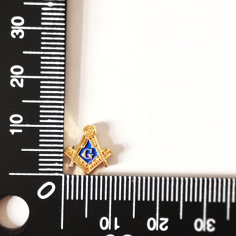 Masonic Lapel Pins Freemasonry Badge Mason Freemason Europe Religious ...