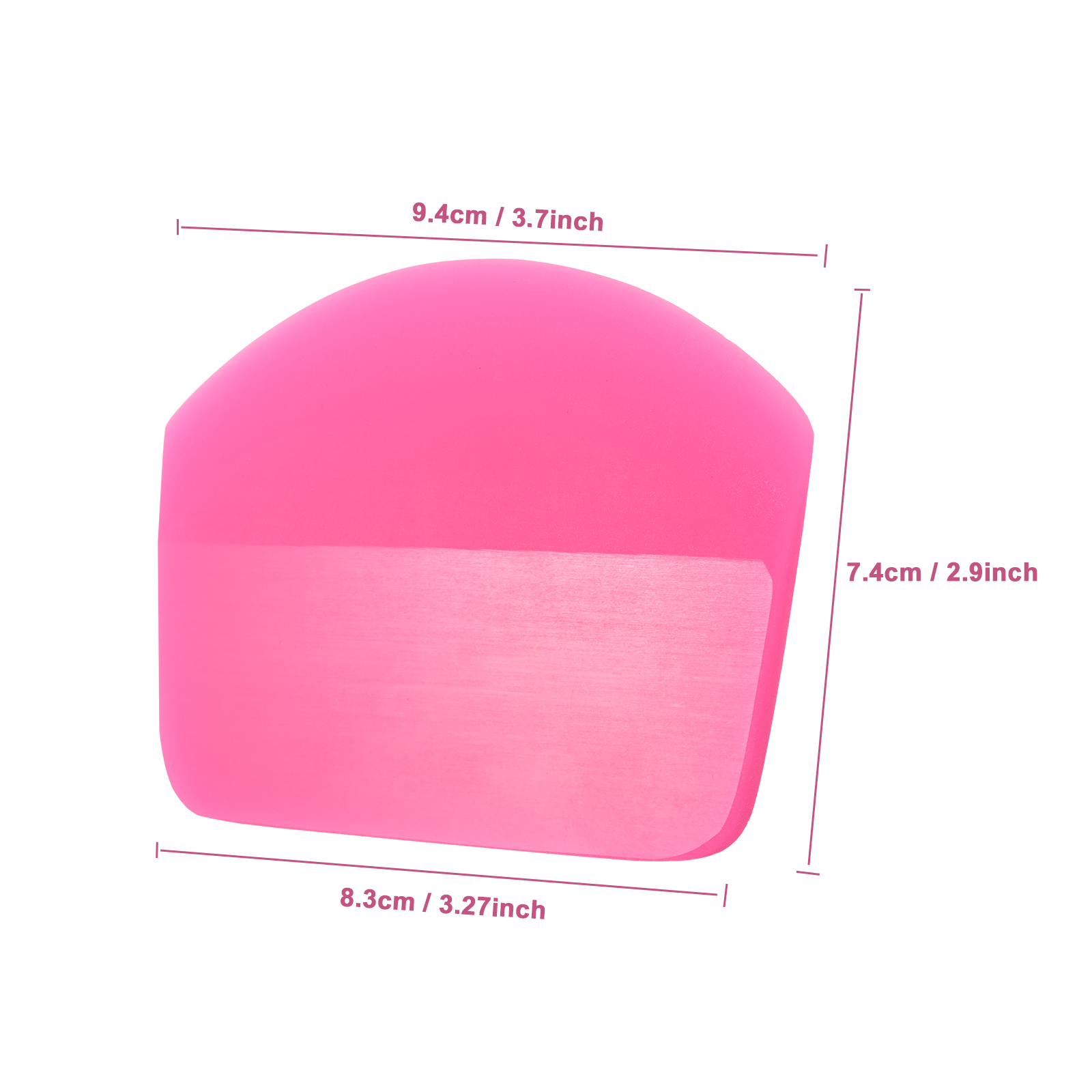 KTM Pink Rubber Scraper Soft PPF Wrapping Car Tools Wash Accessories ...