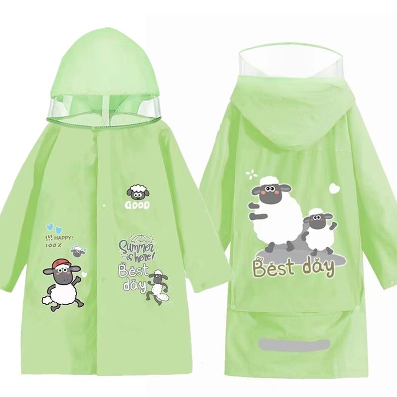 Sanrio Raincoat Anime Kuromi Mymelody Pochacco Children's Cartoon ...