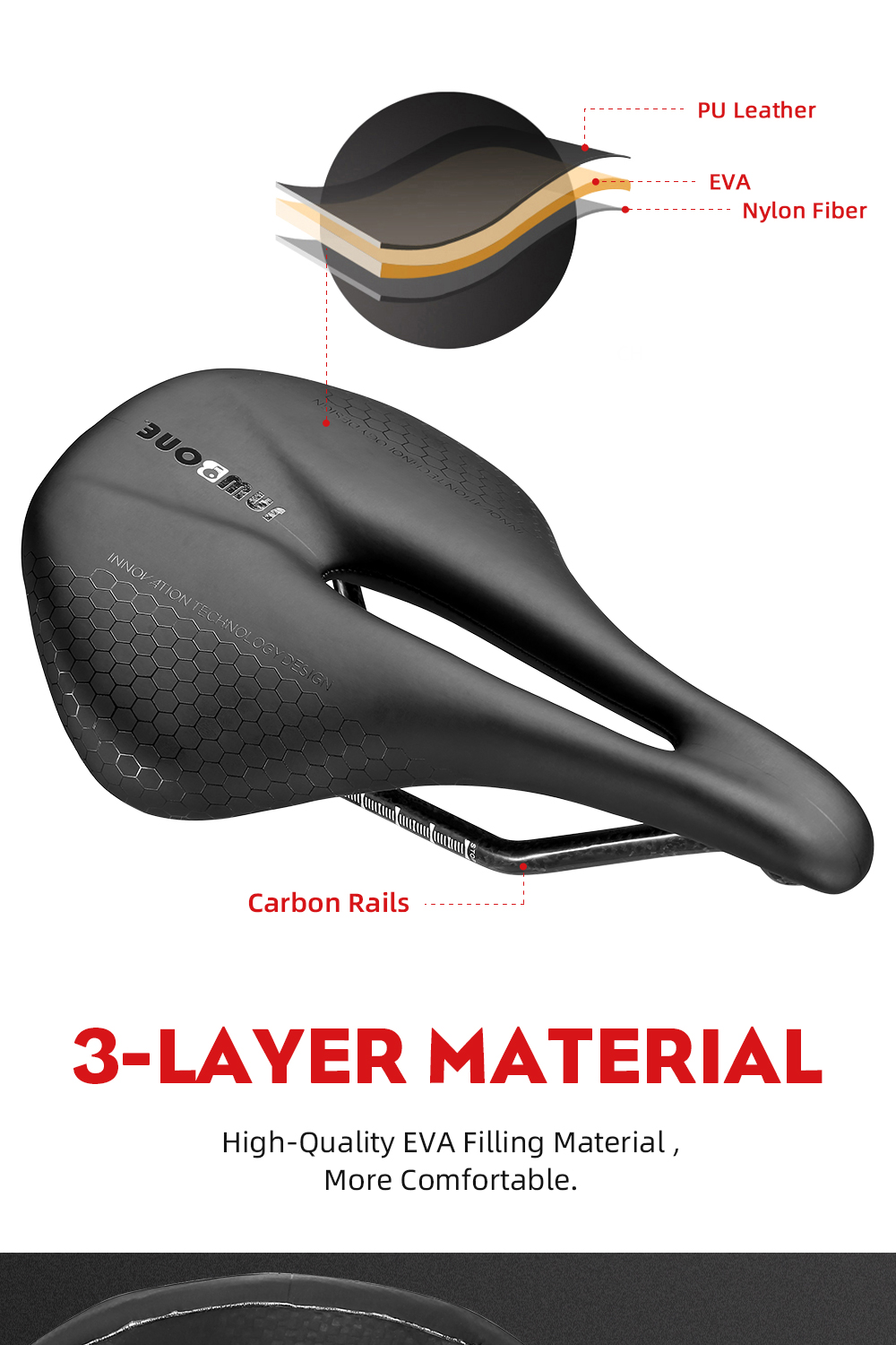 JAWBONE SuperLight Full Carbon Bike Saddle Racing Bicycle saddle Full ...