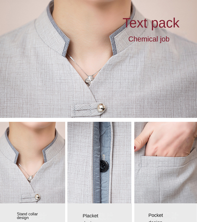 Ready Stock Cleaning clothing uniform short-sleeved female hotel room ...