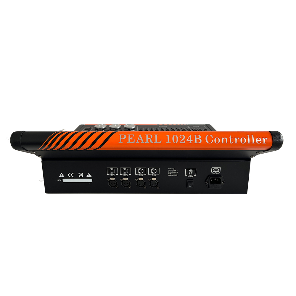 Pearl 1024B Flightcase MA Key Light Button Pro DMX 512 Console ...