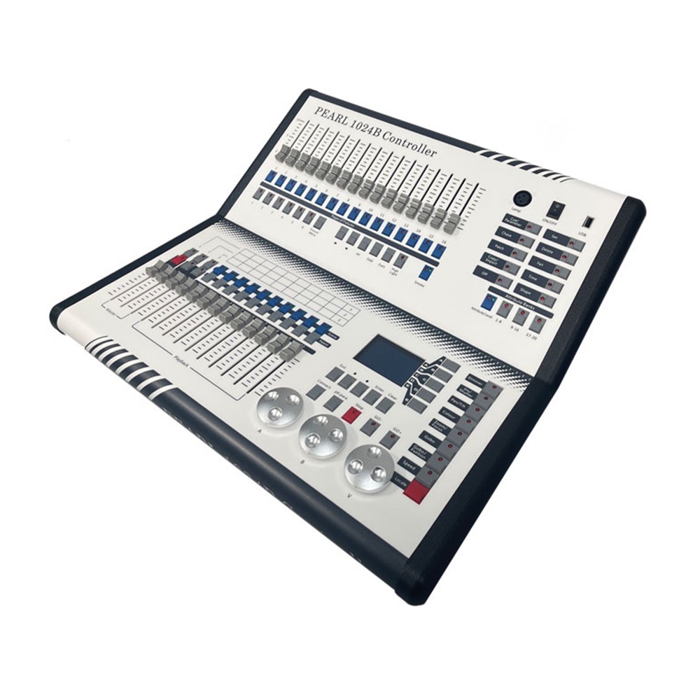 Pearl 1024B Flightcase MA Key Light Button Pro DMX 512 Console ...