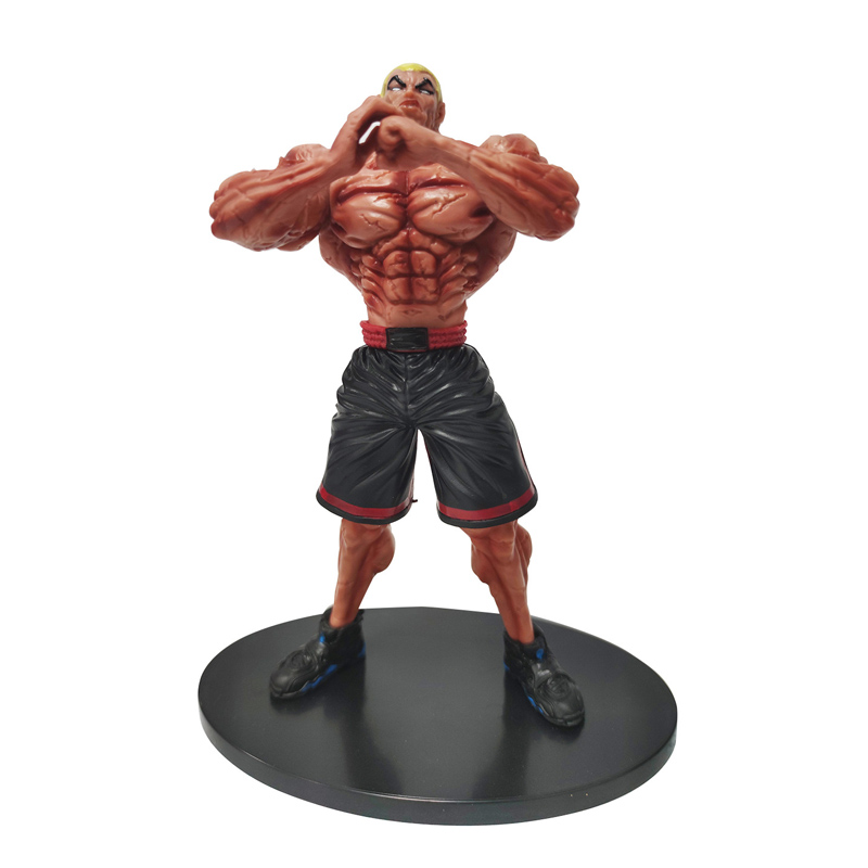 4 Style 15-22cm Anime Baki Grappler Hanma Baki Hanma Yujirō Hanayama ...