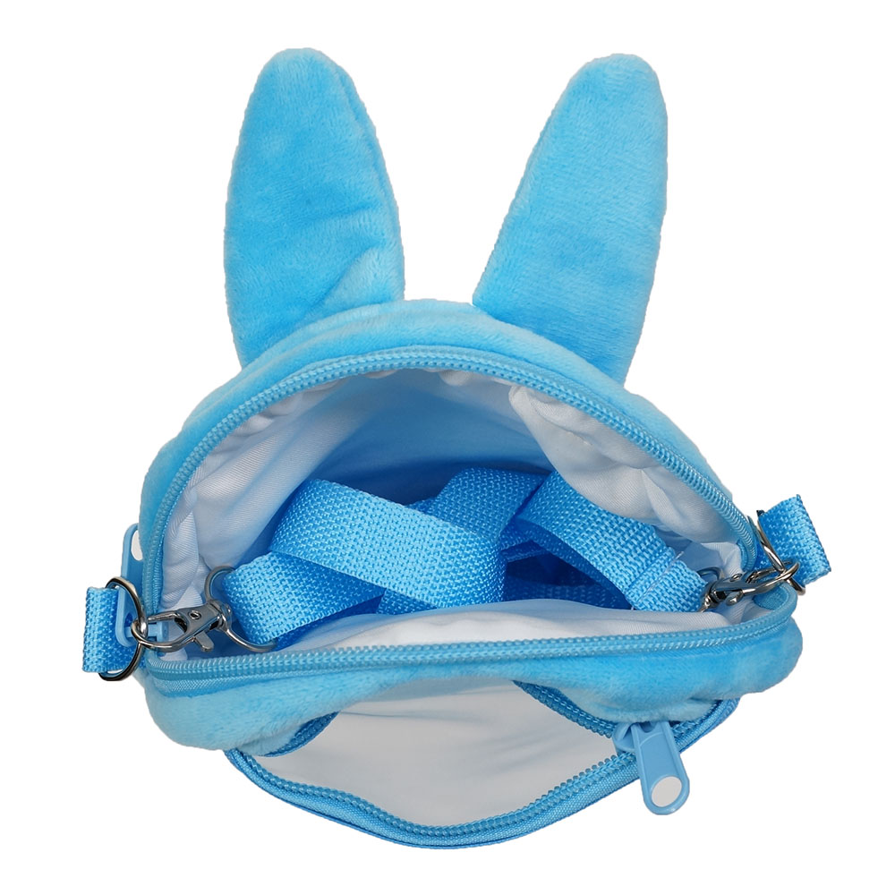 25cm Anime Pokemon Lucario Rowlet Plush Doll Backpack Model For Child ...