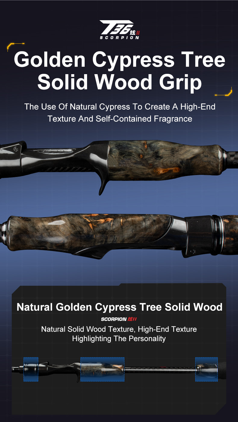 TEASER《T36》Universal Lu Ya Gan Fuji F Ring Middle Quick Adjusting ...