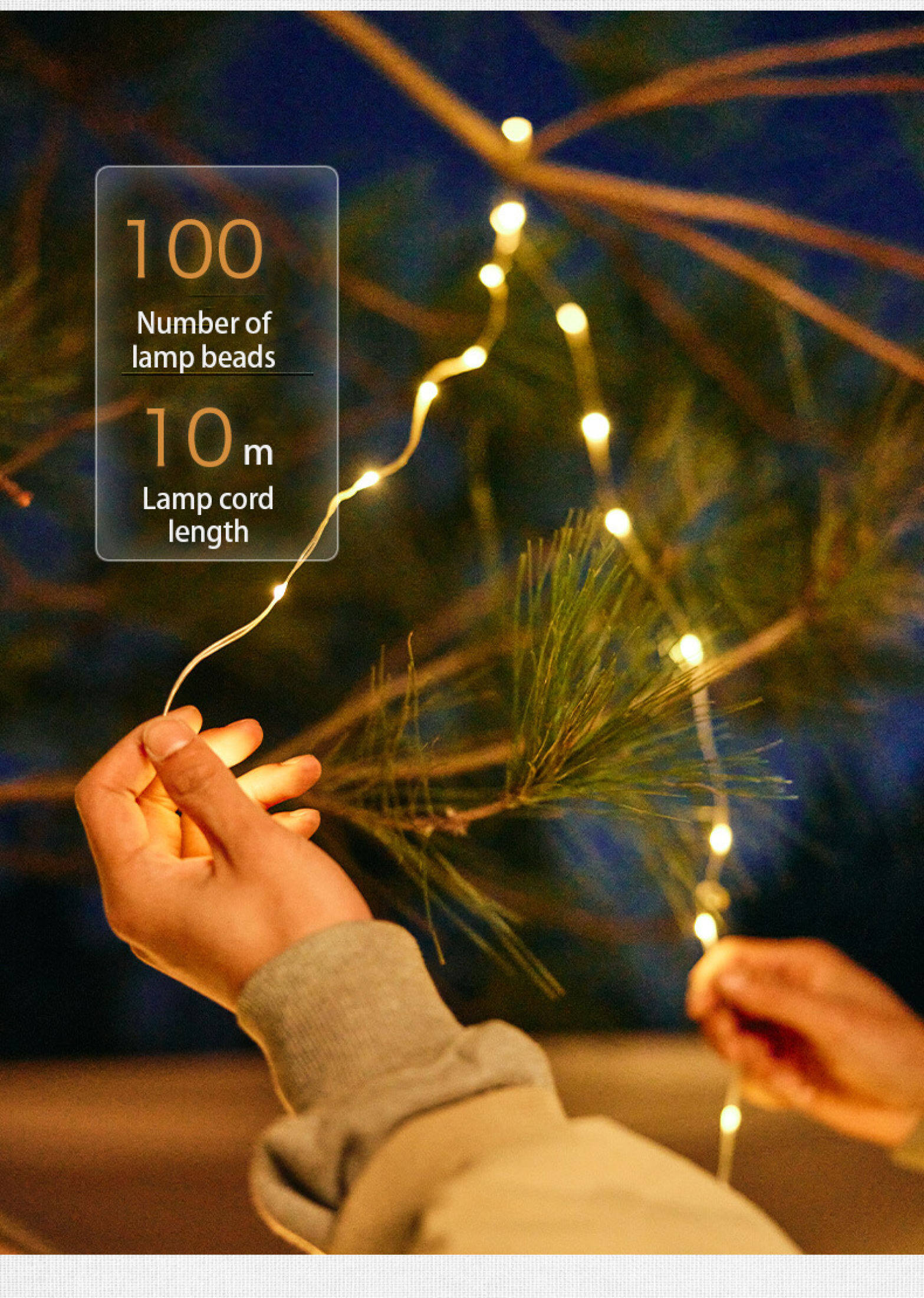 Naturehike Outdoor Camping String Lamp Portable Light Hanger ...