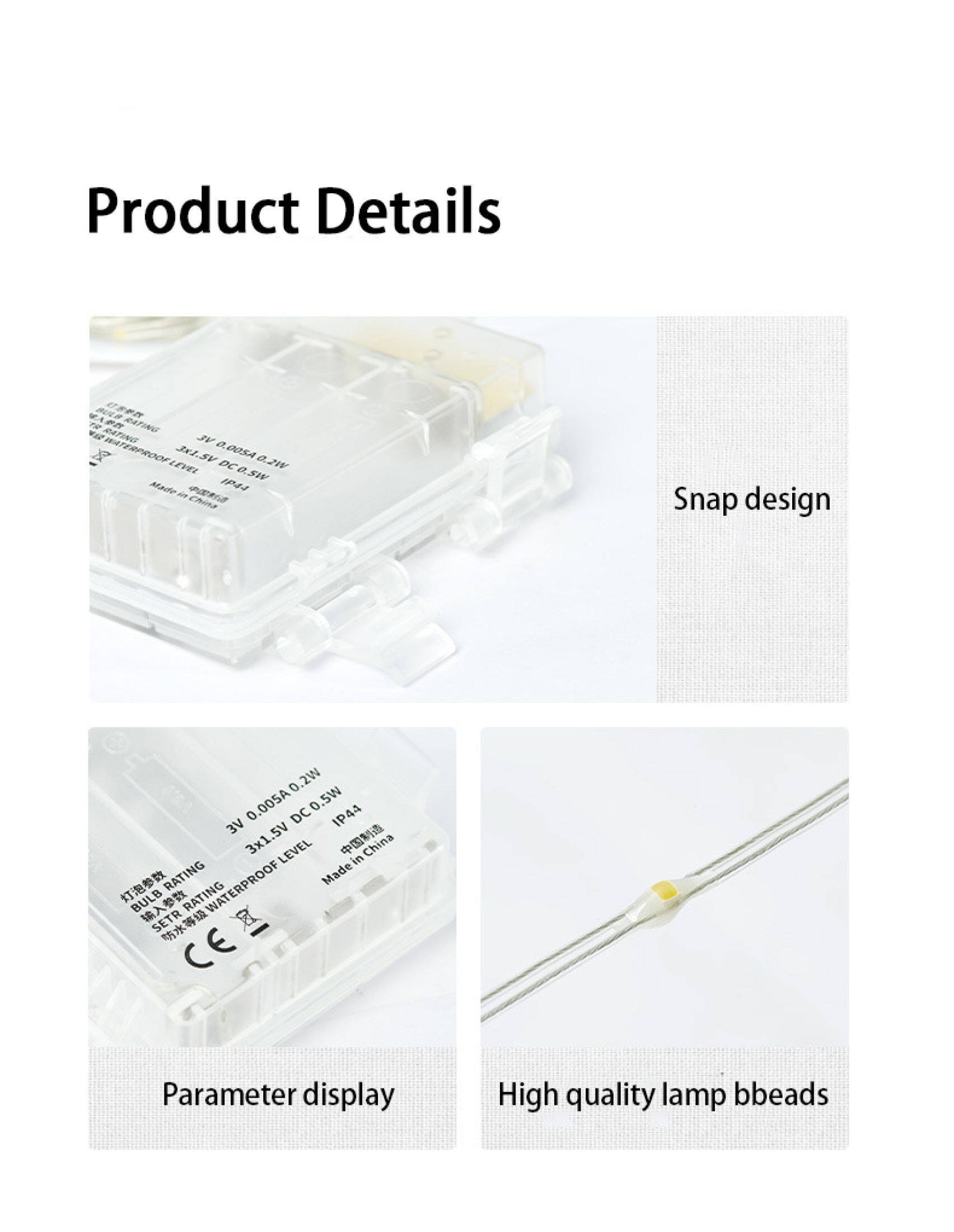 Naturehike Outdoor Camping String Lamp Portable Light Hanger ...