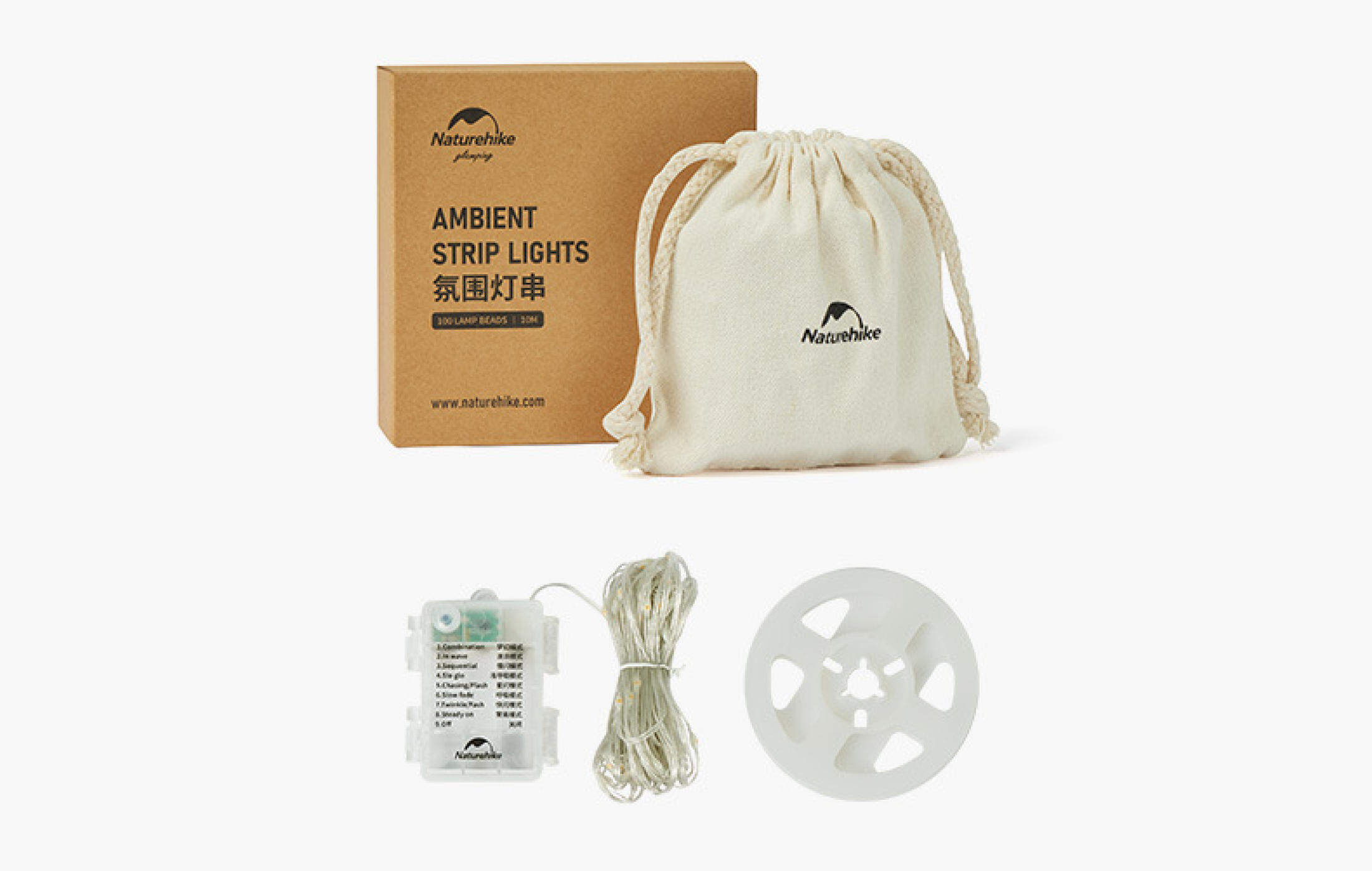 Naturehike Outdoor Camping String Lamp Portable Light Hanger ...