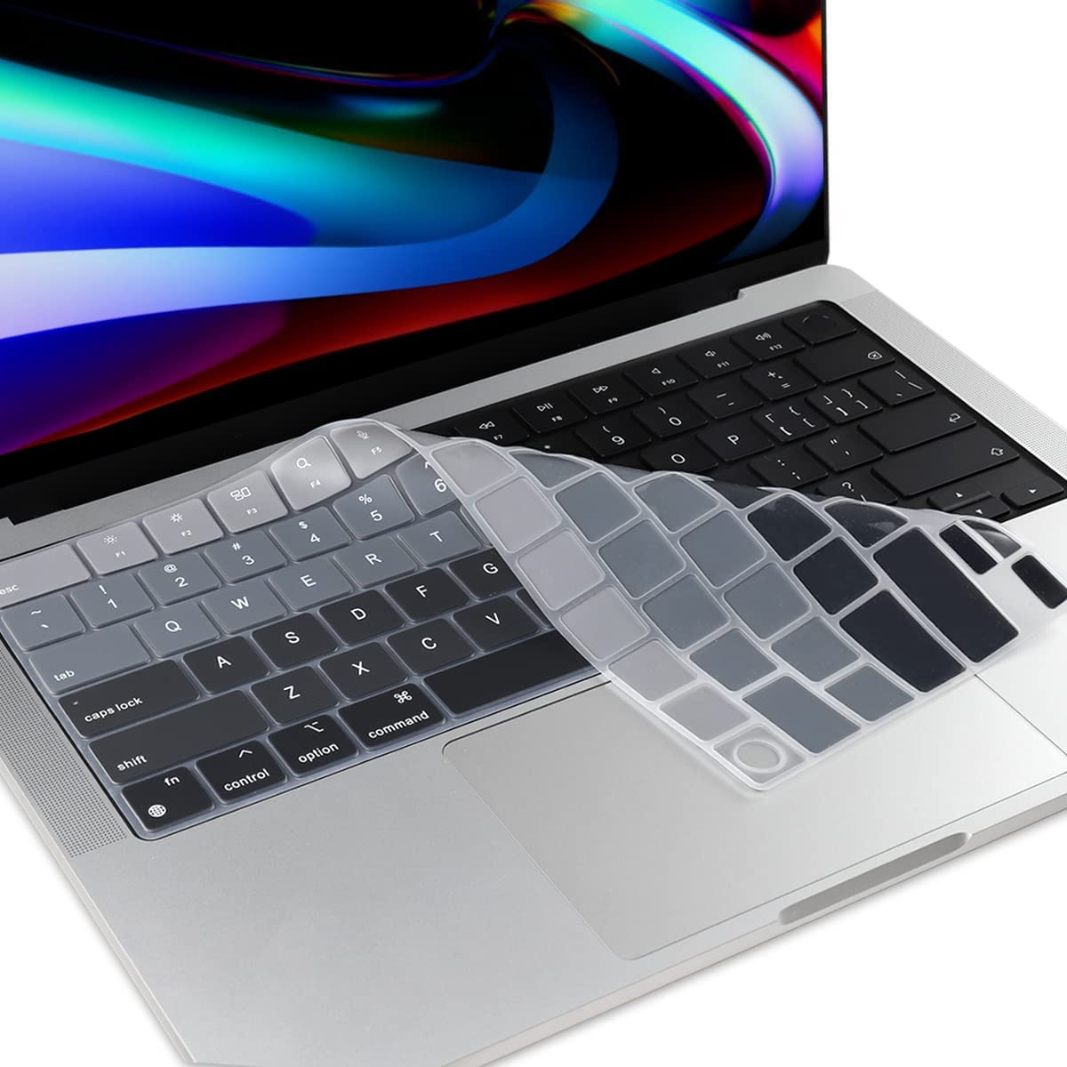 Ultra thin US Keyboard cover for Macbook Air 15 A2941 2023 2022 Air M2 ...