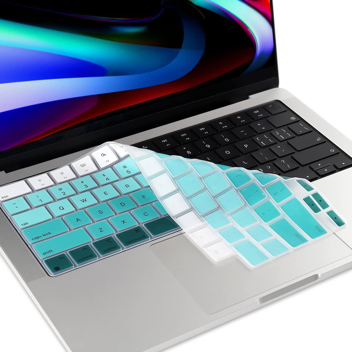 Ultra thin US Keyboard cover for Macbook Air 15 A2941 2023 2022 Air M2 ...