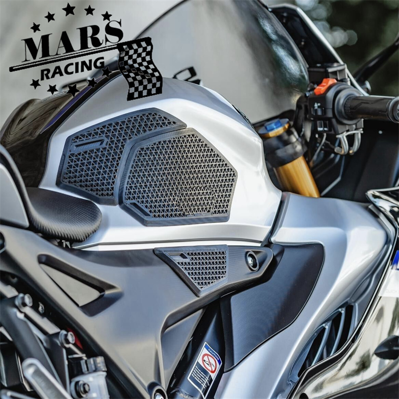 Motorcycle Protection Decorative 3D Stickers Tank Pad Heel pad ...