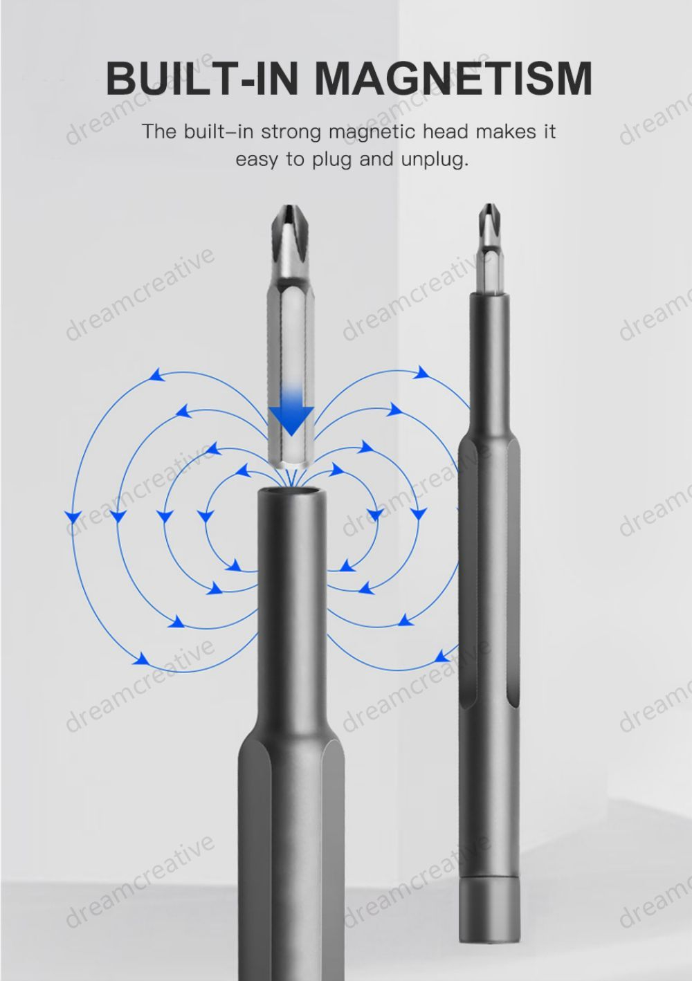 102 in 1 Precision Screwdriver Set Gadget Screw Driver Set Dismountable ...