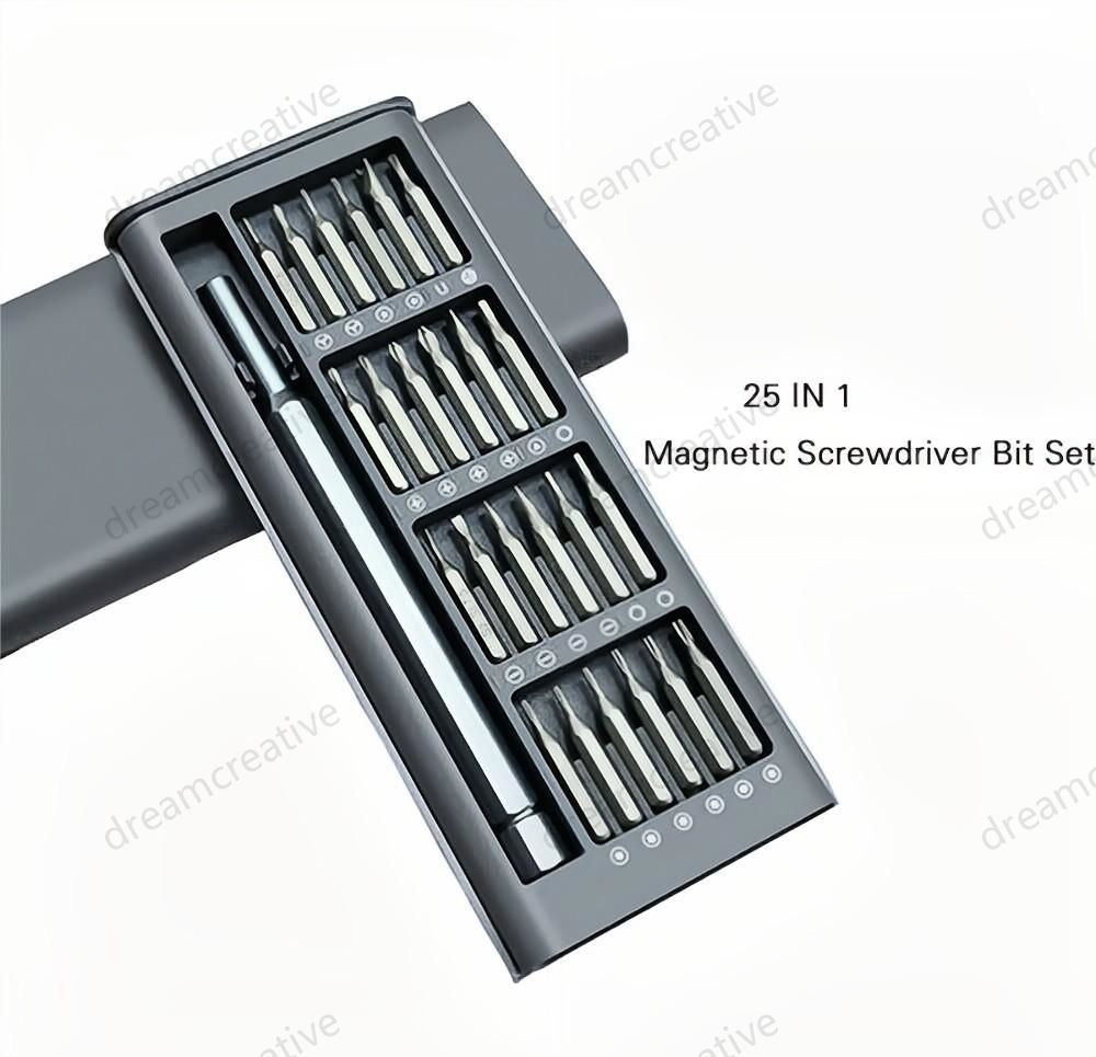 102 in 1 Precision Screwdriver Set Gadget Screw Driver Set Dismountable ...