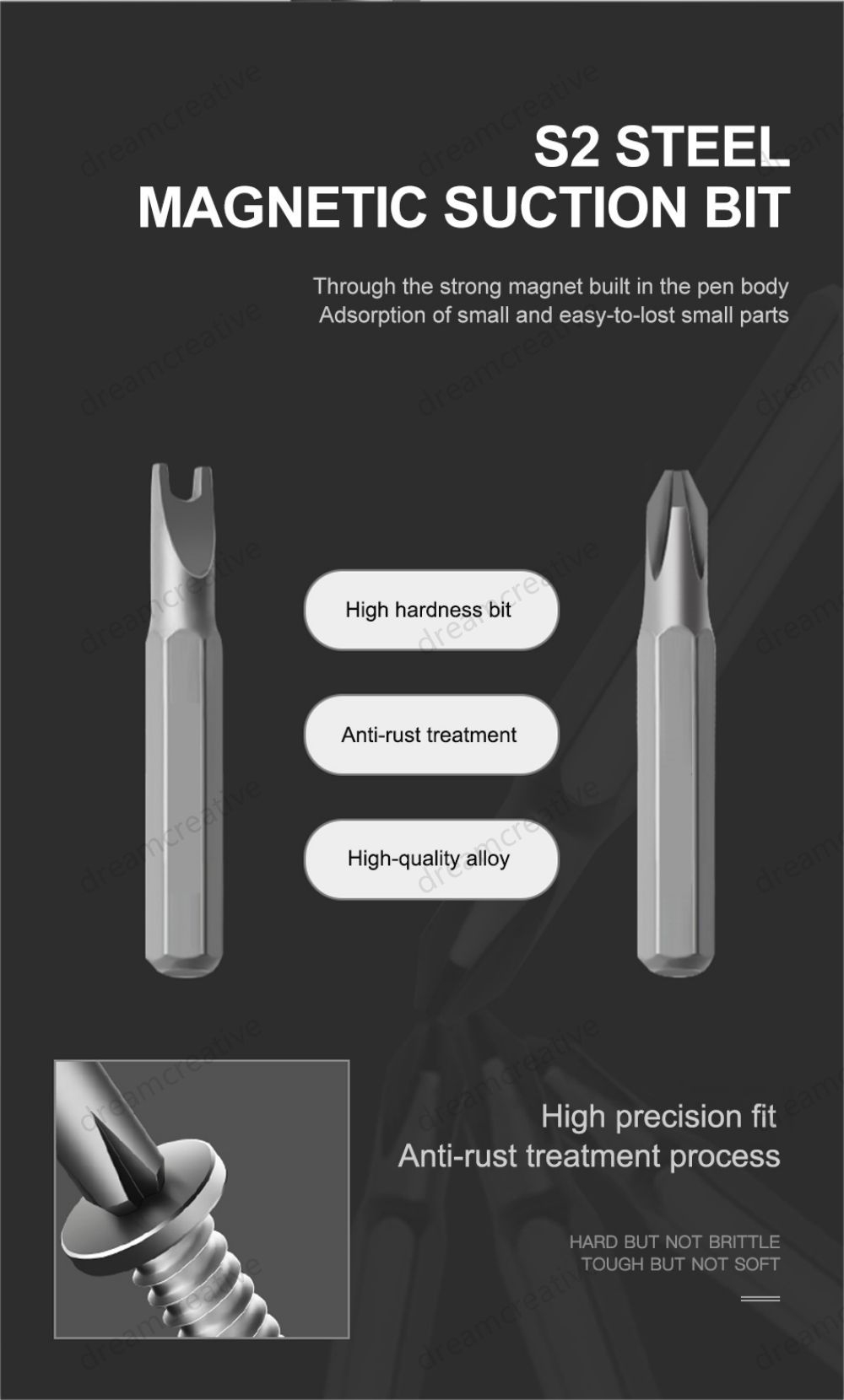 102 in 1 Precision Screwdriver Set Gadget Screw Driver Set Dismountable ...