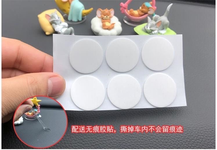 [New Arrival] Tom Jerry Car Decoration Car Interior Ornaments Cute Book ...