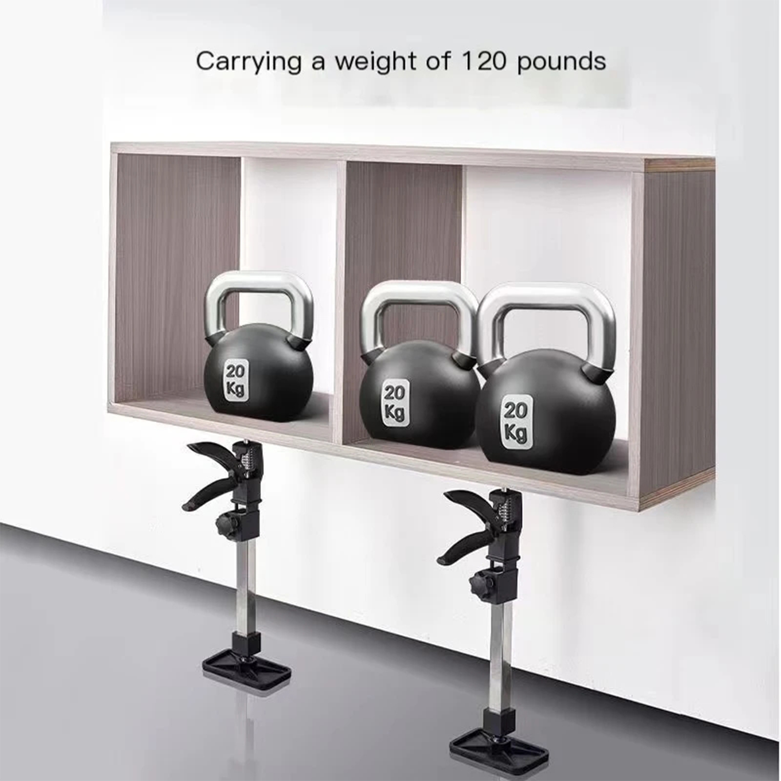 Telescopic Support Rod Hanging Cabinet Wooden Ceiling Door Frame ...