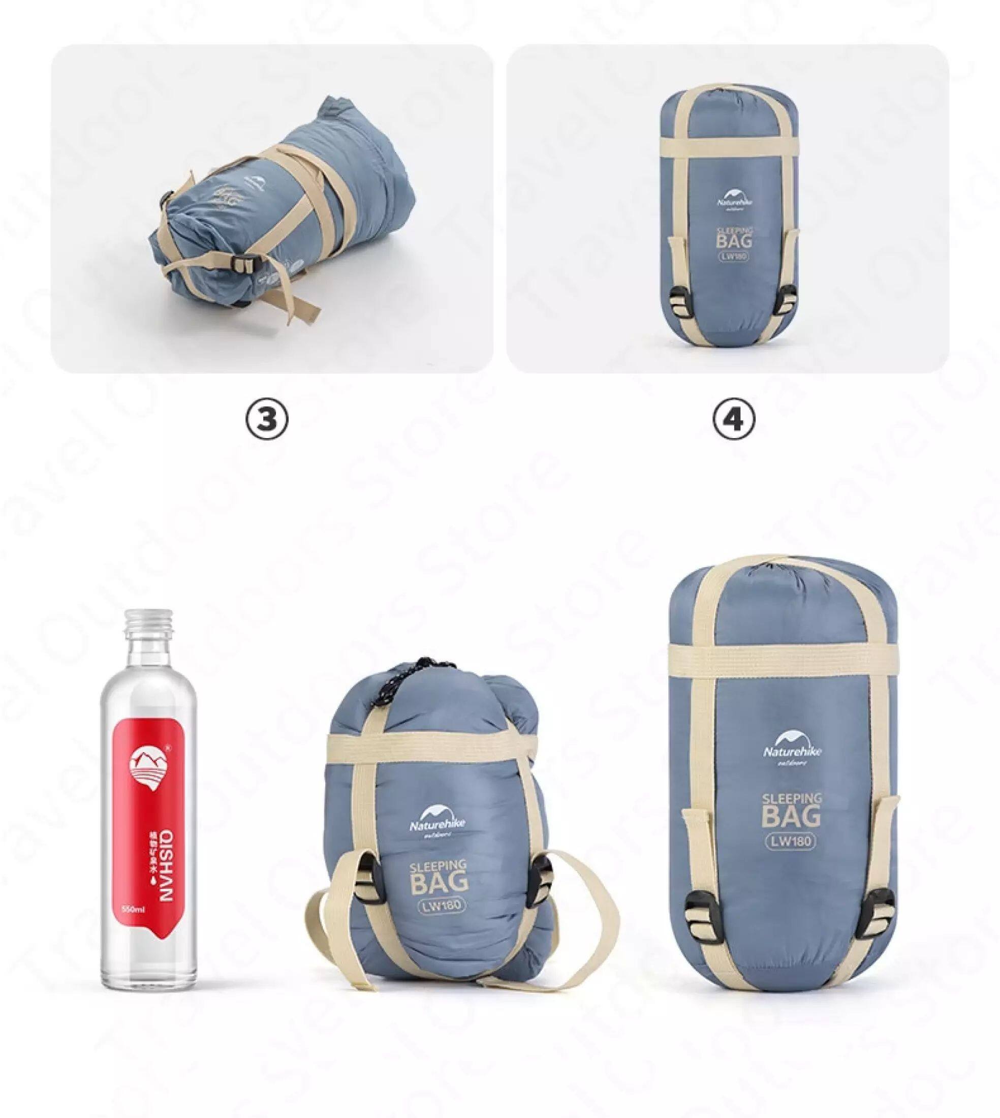 Naturehike Lightweight Camping Mini Envelopes Sleeping Bags | Shopee ...