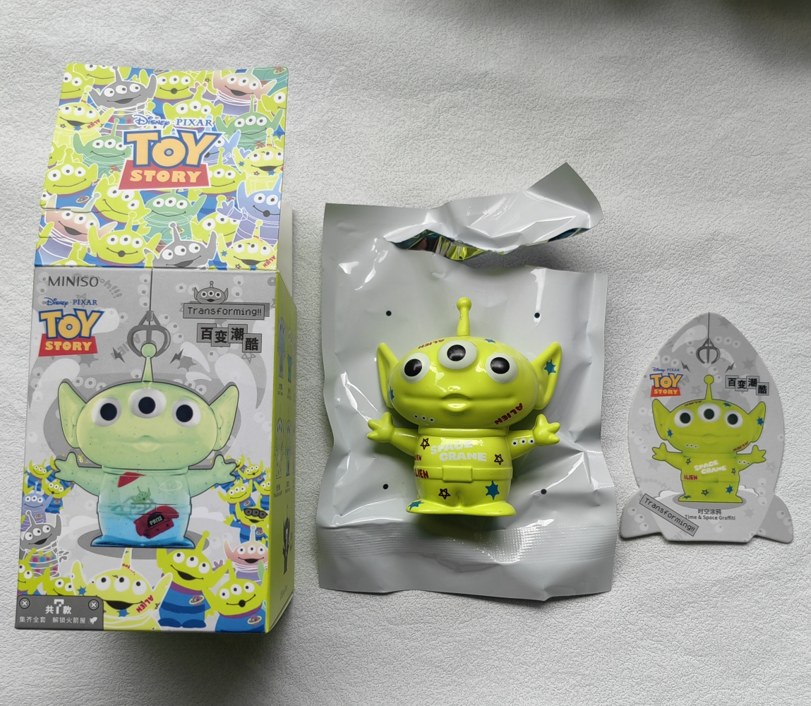 Disney Pixar Toy Story Alien Blind boxs Toys Collection gift NEW ...