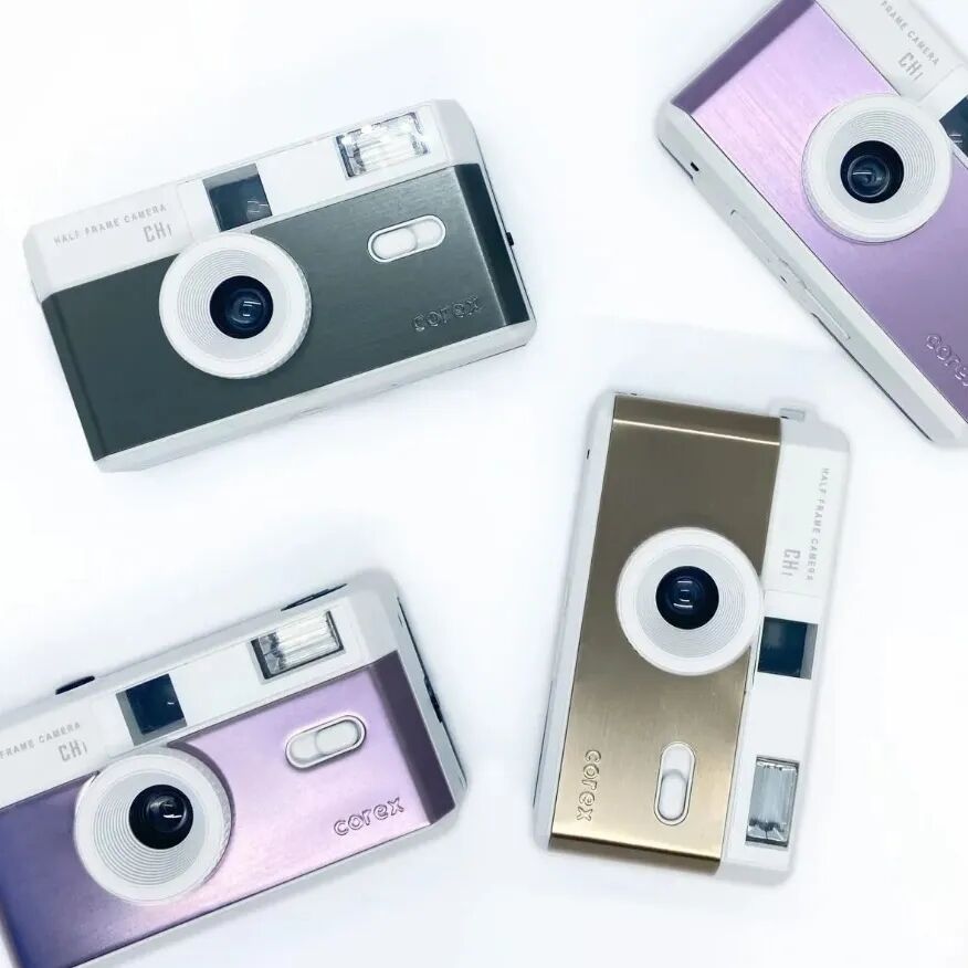 Corex CH1 Half Frame Film Camera Reusable Camera Like H35 (Optional ...