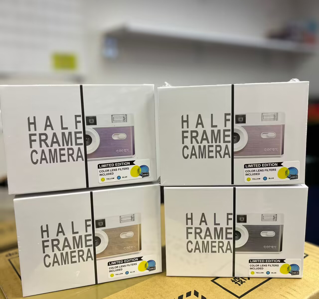 Corex CH1 Half Frame Film Camera Reusable Camera Like H35 Camera ...