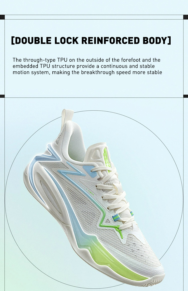 XTEP Lin Shuhao Men Basketball ShoesEndorsement Light Strike 2.0 Series ...