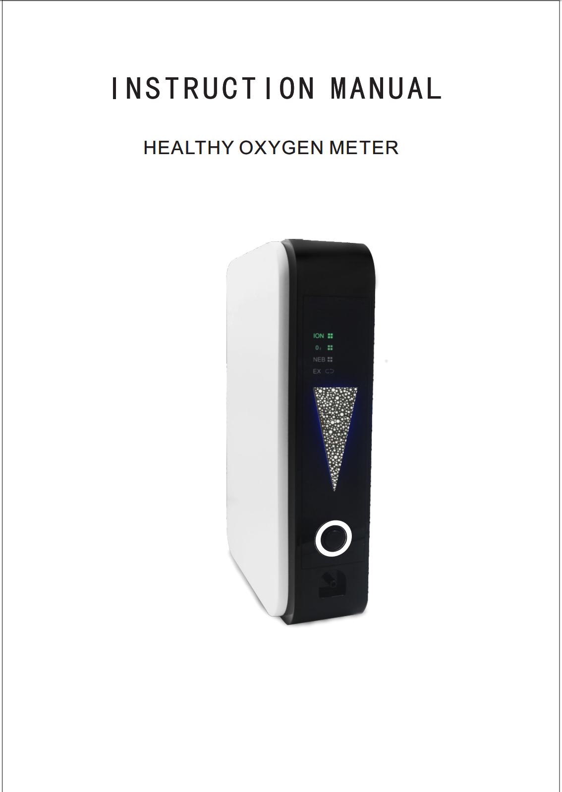 Oxygen Concentrator Household Portable Oxygen Machine Oxygen Inhalation ...