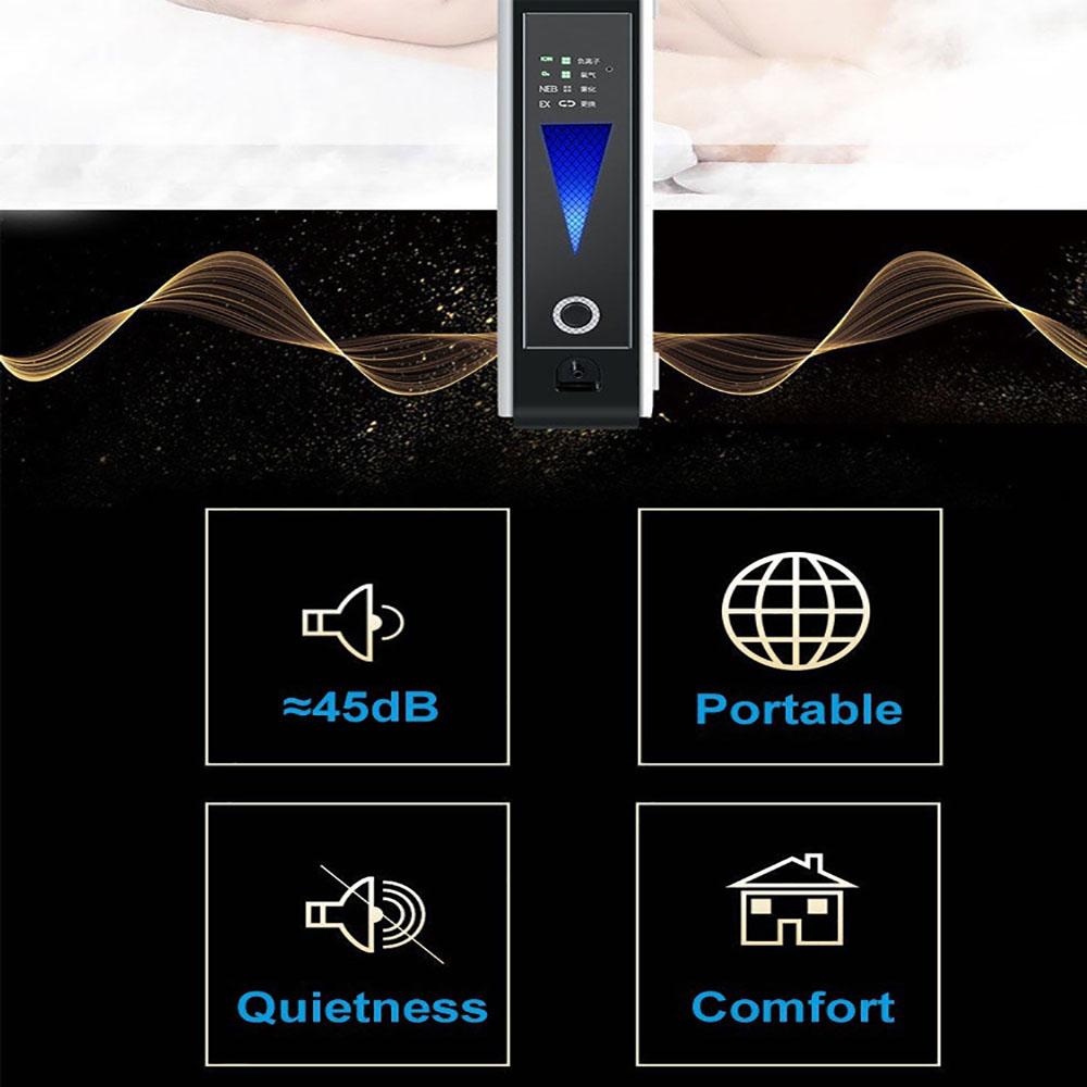 Oxygen Concentrator Household Portable Oxygen Machine Oxygen Inhalation ...