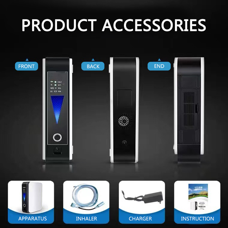 Oxygen Concentrator Household Portable Oxygen Machine Oxygen Inhalation ...