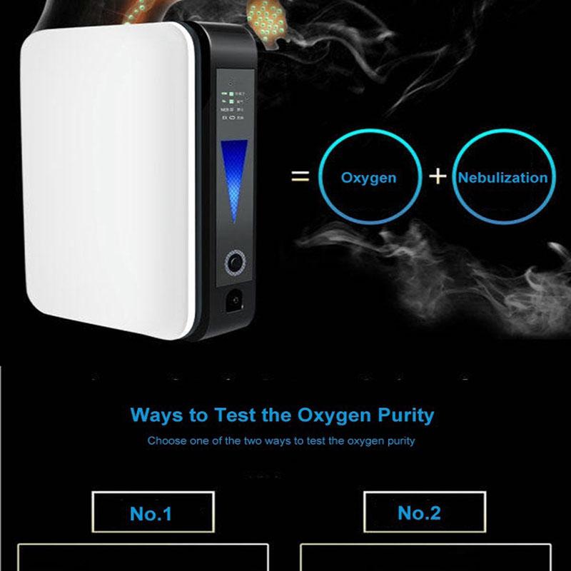 Oxygen Concentrator Household Portable Oxygen Machine Oxygen Inhalation ...