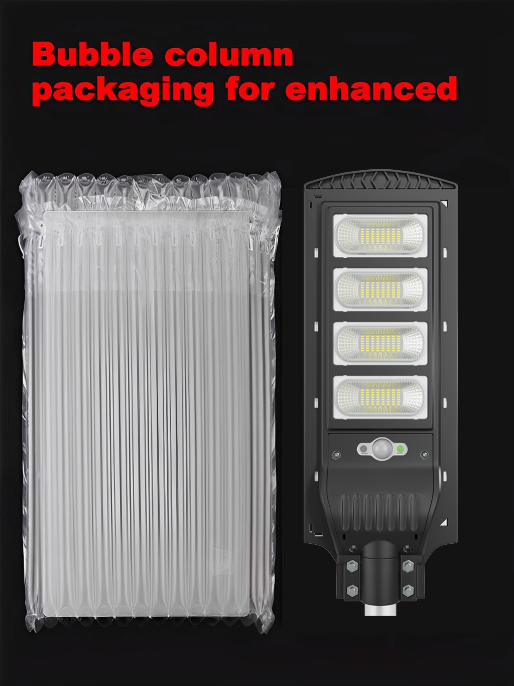 Solar light outdoor lighting 35000W IP67 waterproof lampu solar spotlight project light motion ...