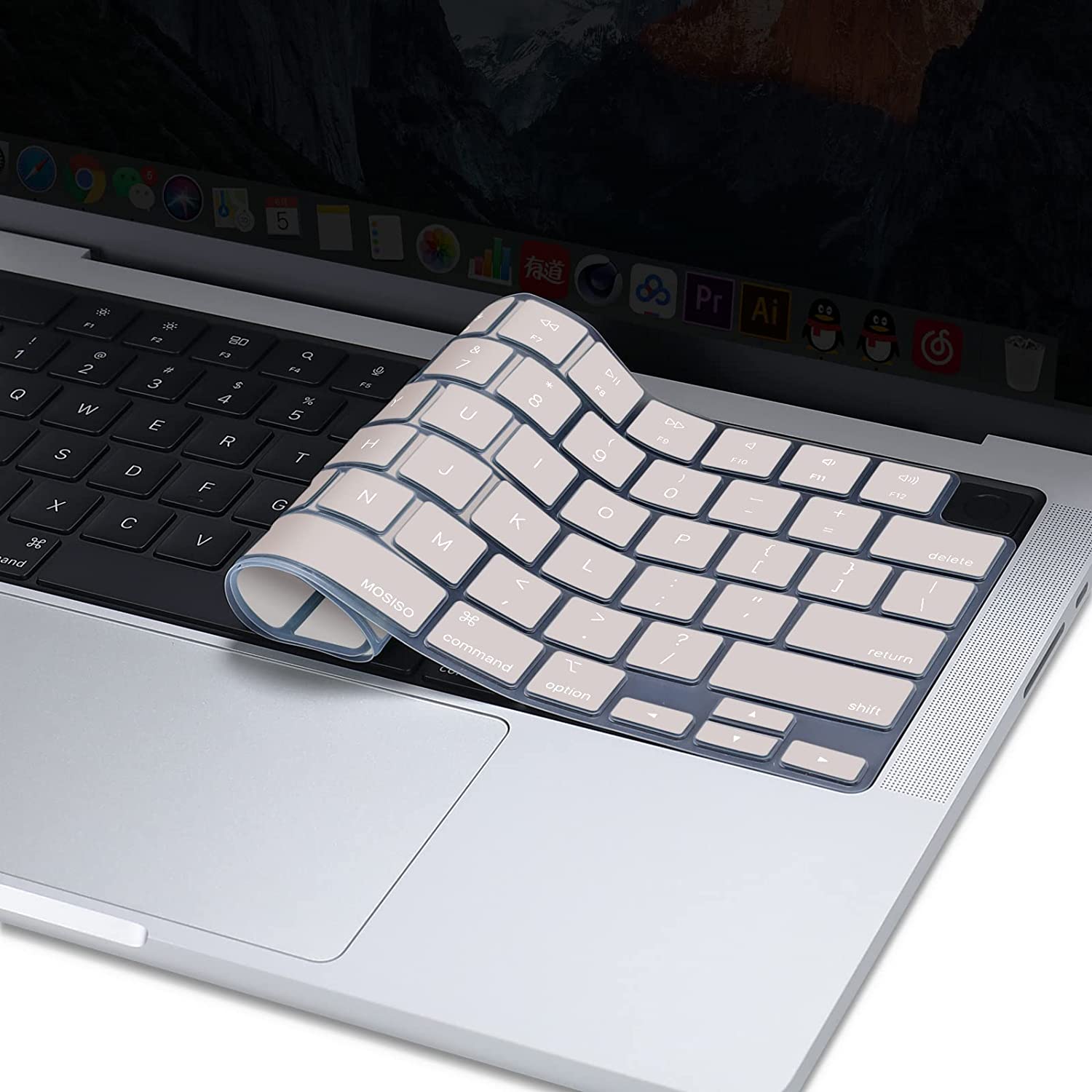 Silicone keyboard protector For Macbook Air M4 M3 M2 A3113 A3240 A2681 ...