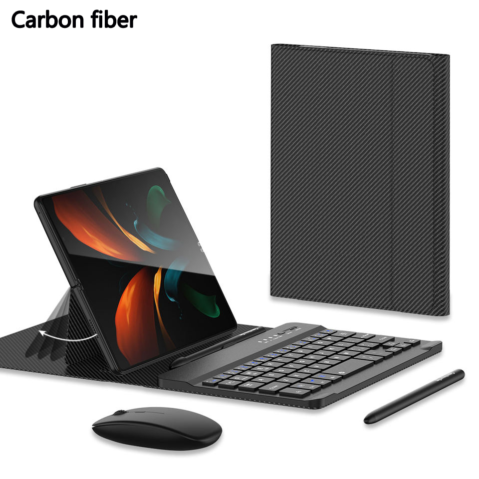 Wireless Keyboard For Samsung Galaxy Z Fold 7 Fold 6 Fold 5 Fold 4 Fold ...