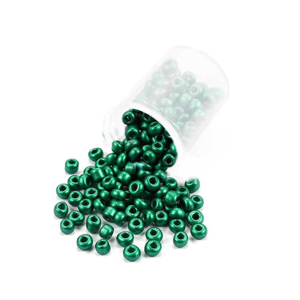 St.Kunkka 150 Pcs 3mm Colored Czech Glass Seed Beads Loose Spacer For ...