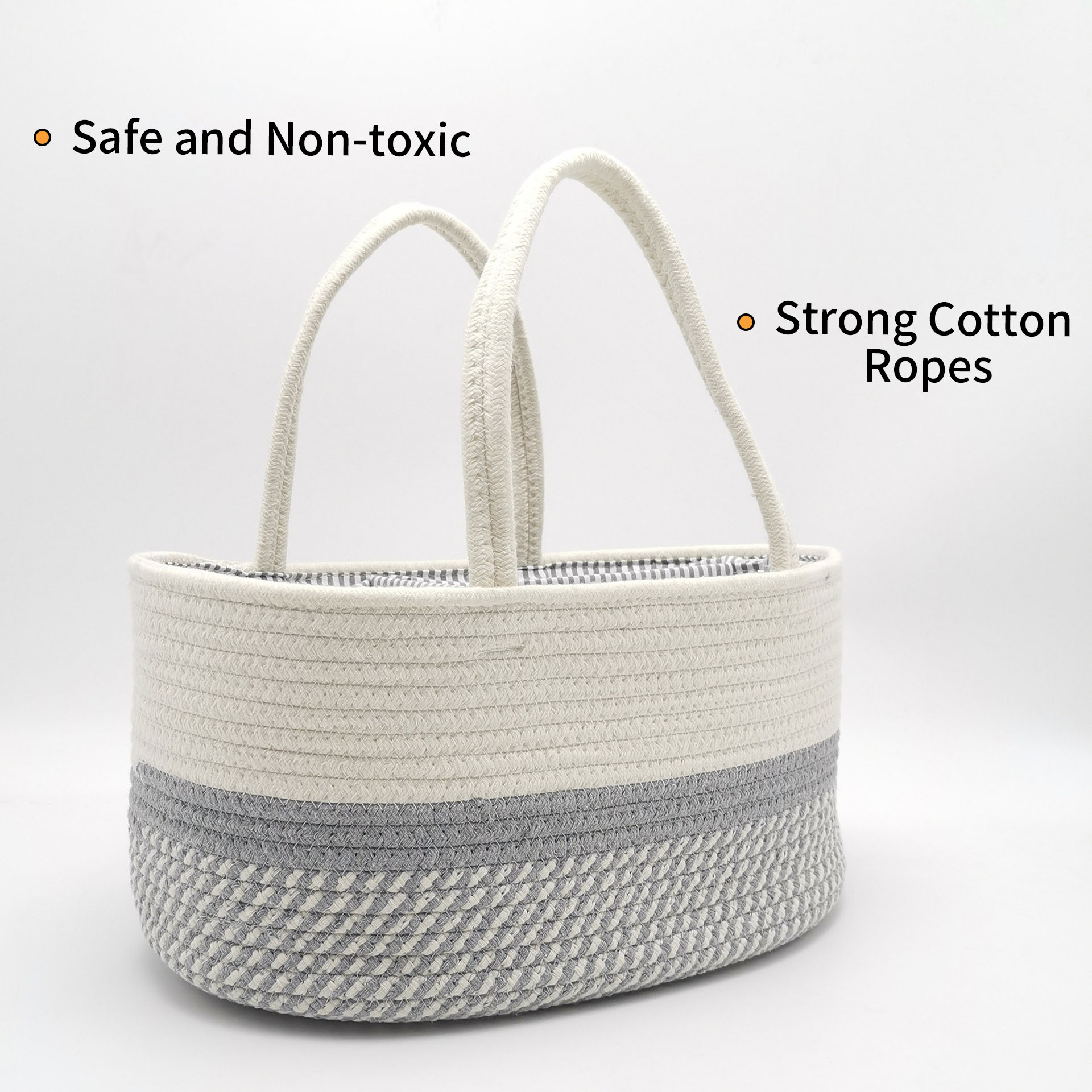 【Local Ready Stock】Foldable Baby Bag Caddy Bag Baby Mummy Diaper Bag ...