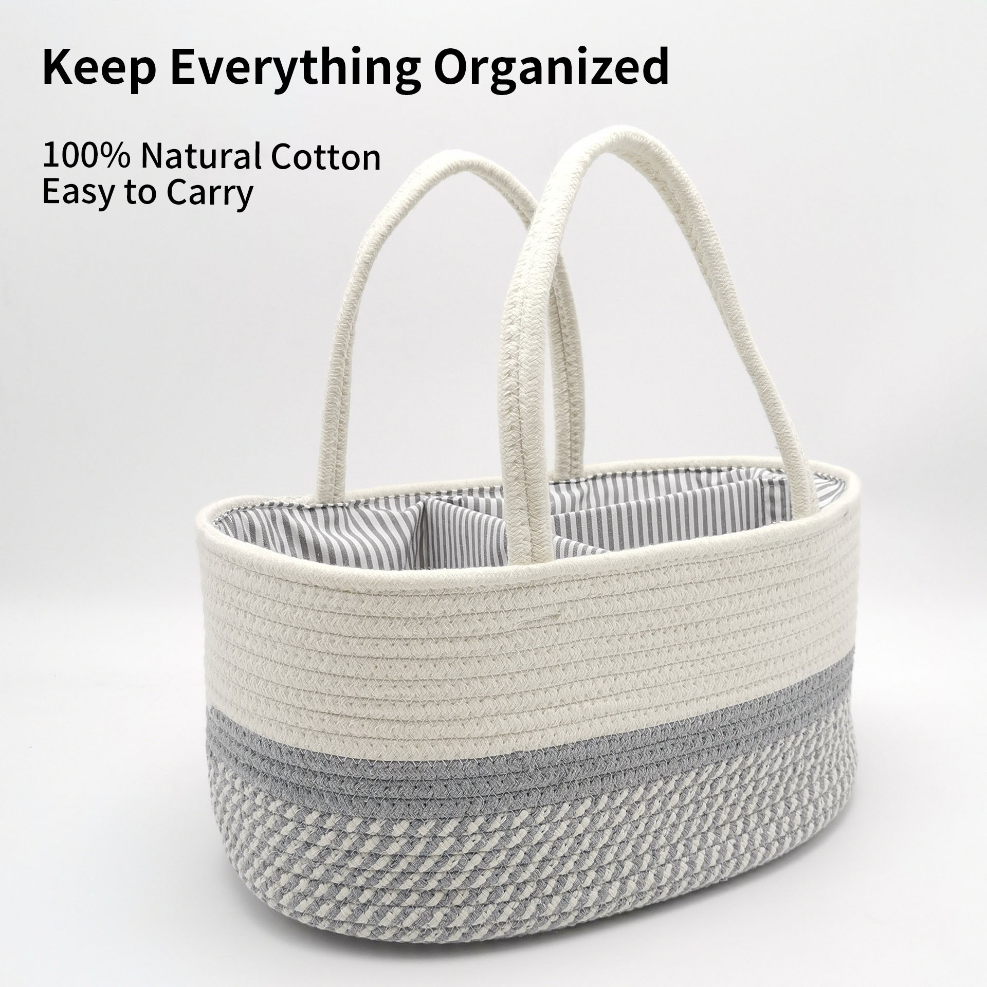 【Local Ready Stock】Foldable Baby Bag Caddy Bag Baby Mummy Diaper Bag ...