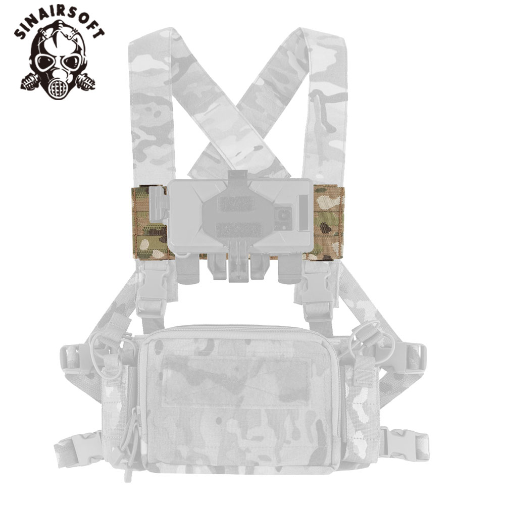 SINAIRSOFT Tactical MOLLE Chest Hanging Extension Board Outdoor EUD ...