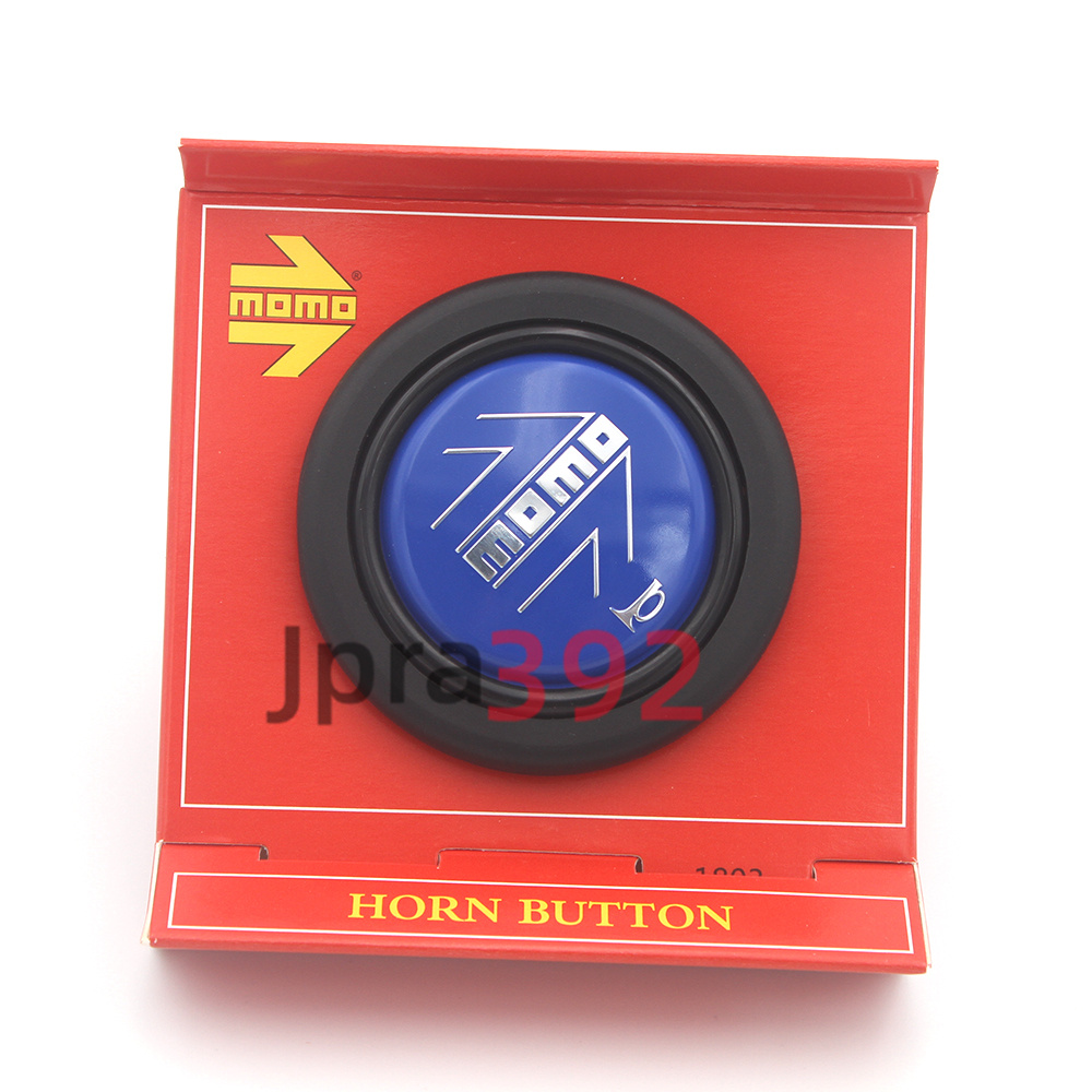 MOMO horn button, universal modified car racing Steering wheel horn ...
