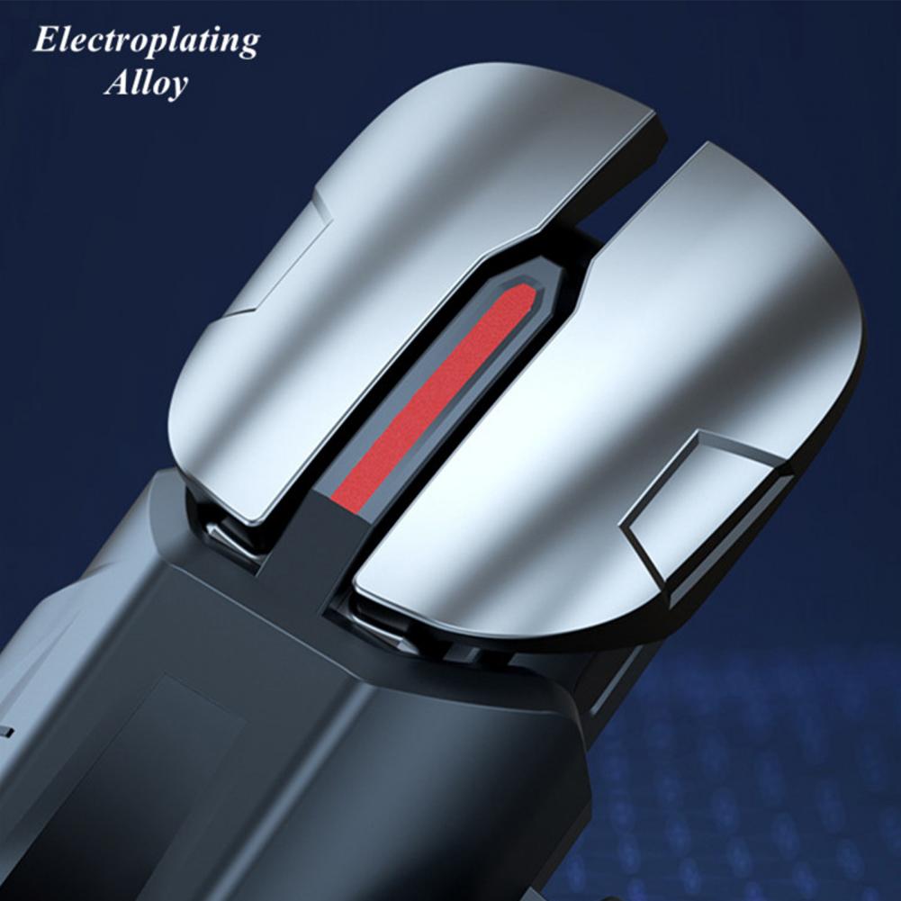 2025 G21 Mobile Game Trigger Joystick L1R1 Game Button COD Auxiliary ...