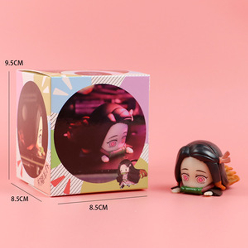 13 Styles Anime Demon Slayer Figure Kimetsu No Yaiba Kamado Nezuko Bite ...