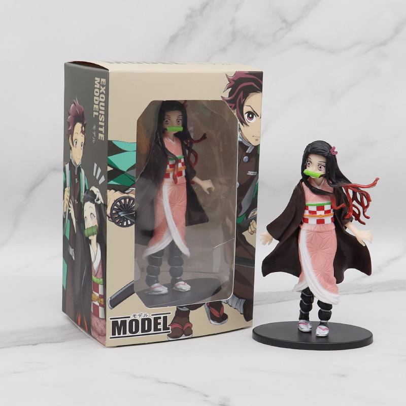 13 Styles Anime Demon Slayer Figure Kimetsu No Yaiba Kamado Nezuko Bite ...