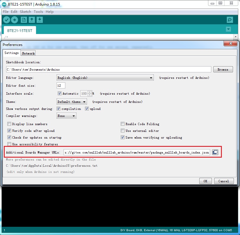 LGT8F328P-LQFP32 MiniEVB TYPE-C Replace nano V3.0 with crystal oscillator for arduino | Shopee ...