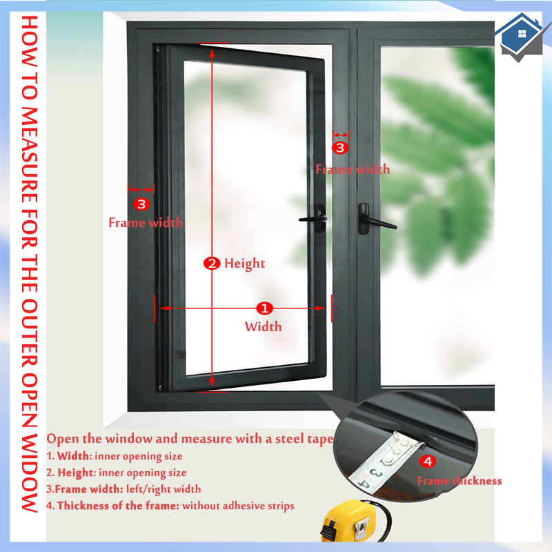 Window guardrail Window Grille Safety No Drilling Protective Grating ...