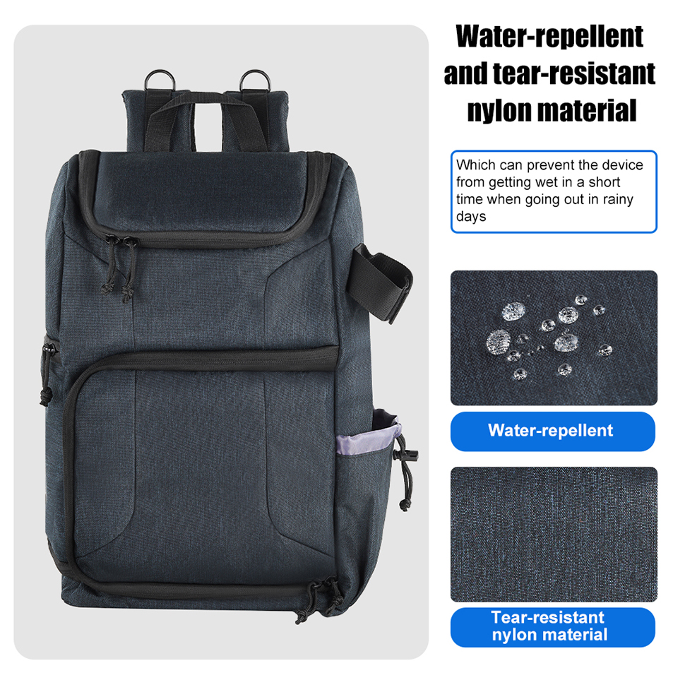 Selens Camera Bag Fashion Backpack Multi-functional Waterproof DSLR Bag ...