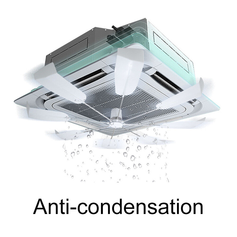 Air Conditioner Windshield Aircond Cover Windshield Auto-rotating Fan ...