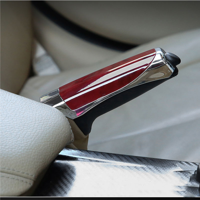 For Proton car carbon fiber pattern handbrake decorative cover ...