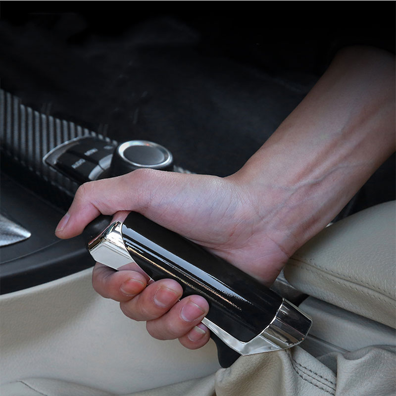 For Proton car carbon fiber pattern handbrake decorative cover ...