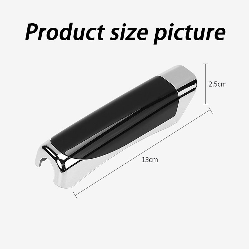 For Perodua car carbon fiber pattern handbrake decorative cover ...